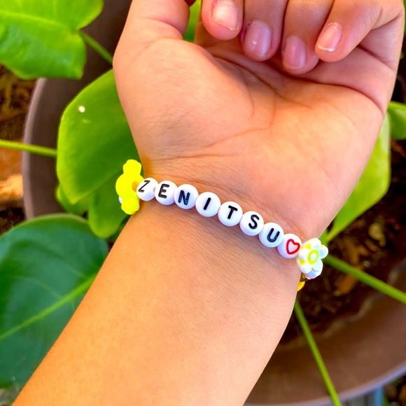 Accessories | Inspired Demon Slayer Kimetsu No Yaiba Zenitsu Agatsuma ...